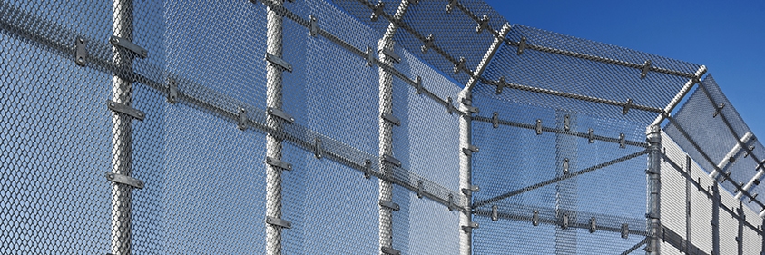 Security Heavy Duty Metal Mesh Products - Metalex